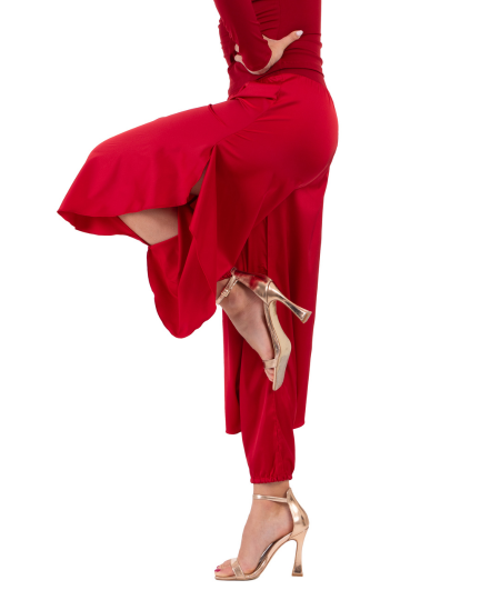 Satin Tango Pants | Women's Tango Fashion – conDiva