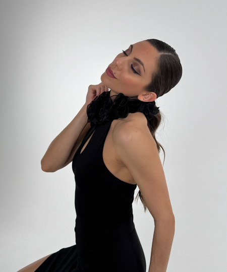 Turtle Neck Dresses | Argentine Tango Attire – conDiva