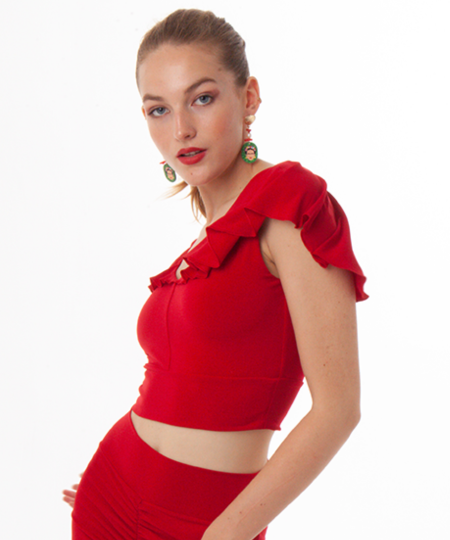 Ruffled Tops | Tango Tops For Women – conDiva