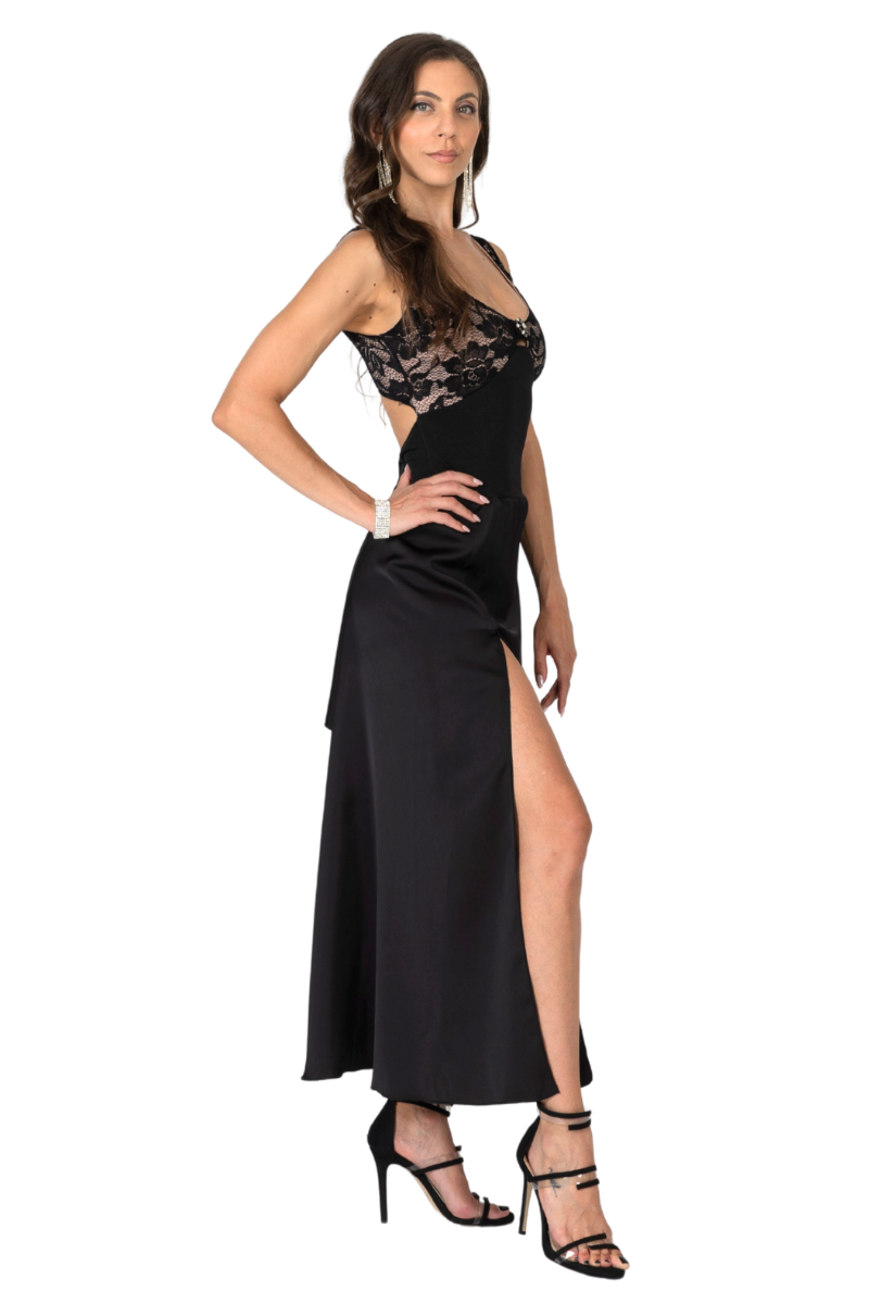 Palace Tango Performance Dress | Dance Show Dresses – conDiva