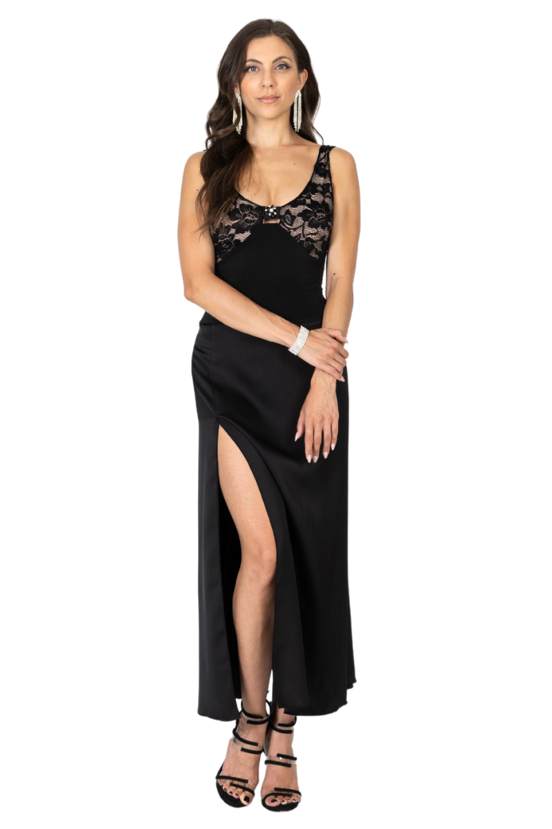 Palace Tango Performance Dress | Dance Show Dresses – conDiva