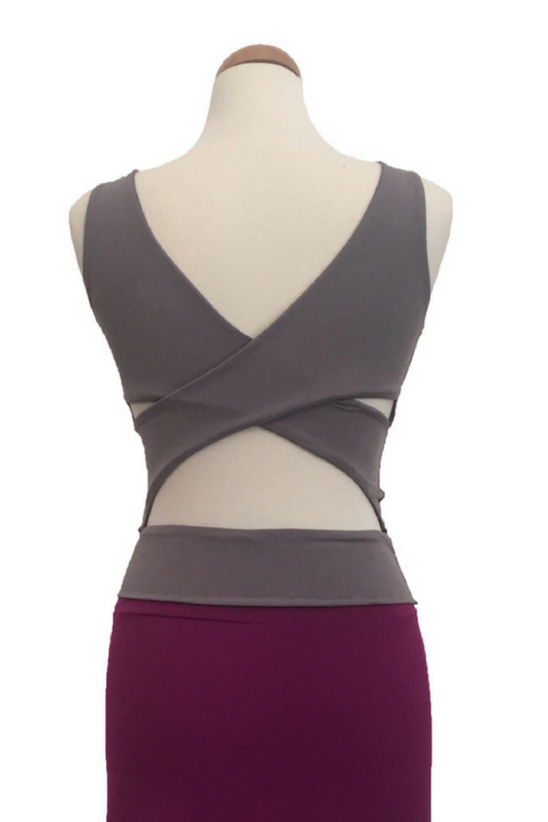 Tango Top with Crisscross Back | Tango Clothes – conDiva