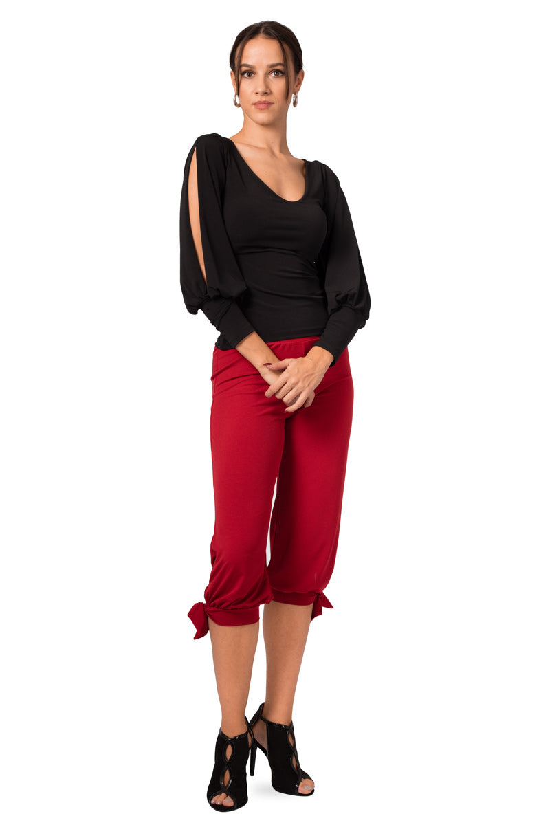 Tango Top With Long Split Sleeves | Tango Tops – conDiva
